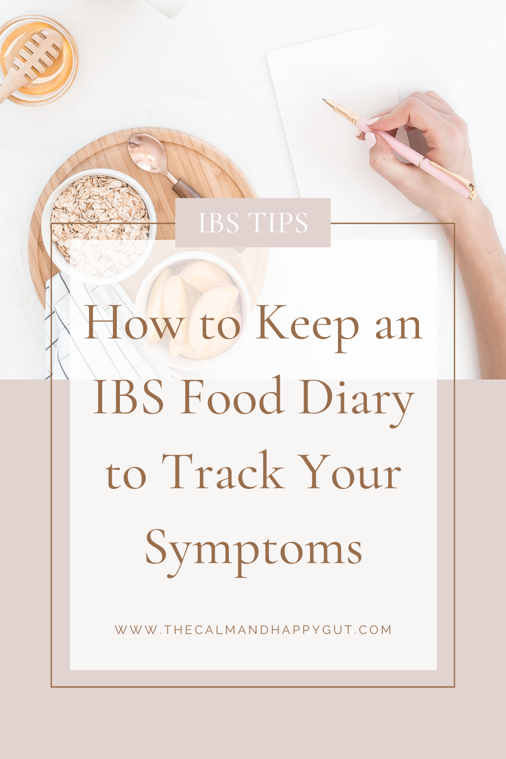 How To Keep An IBS Food Diary To Track Your Symptoms